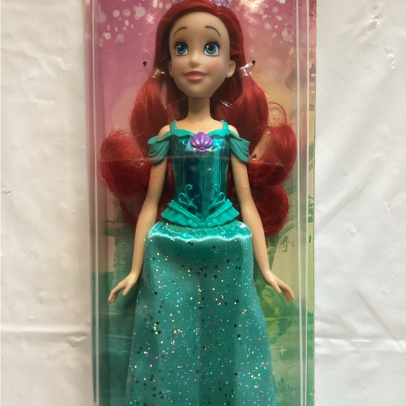 Disney | Toys | Disney Red And Green Princess Doll With Accessories ...